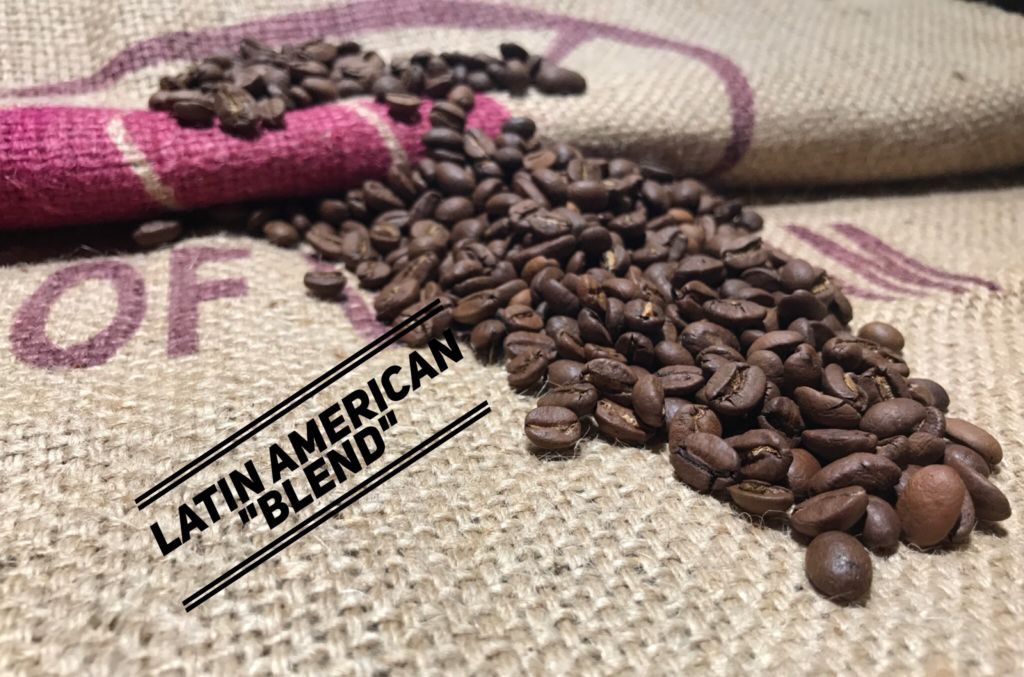 Café Latin American Blend - Thè Legend | Sabores de Leyenda en Gijón
