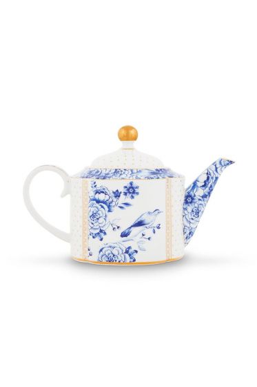Tetera royal blanca 900 ml. "PIP STUDIO" - Thè Legend | Sabores de ...