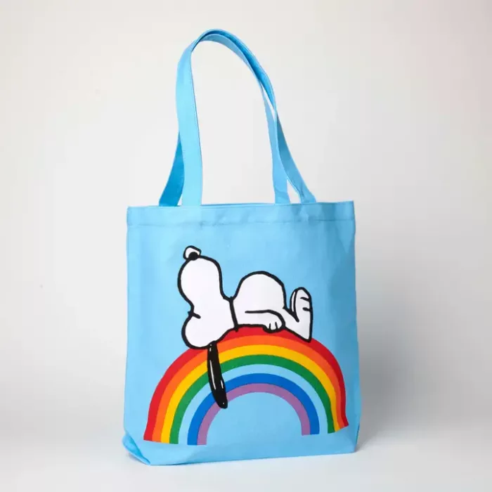 Tote bag Snoopy Peanuts Good Vibes - Thè Legend | Sabores de Leyenda en ...